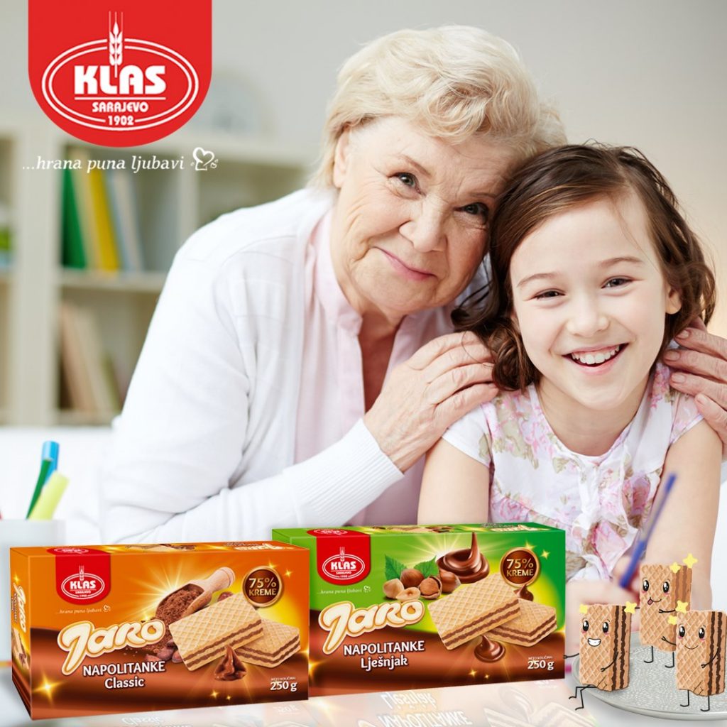 Klas – Jaro napolitanka – Domaće u BiH