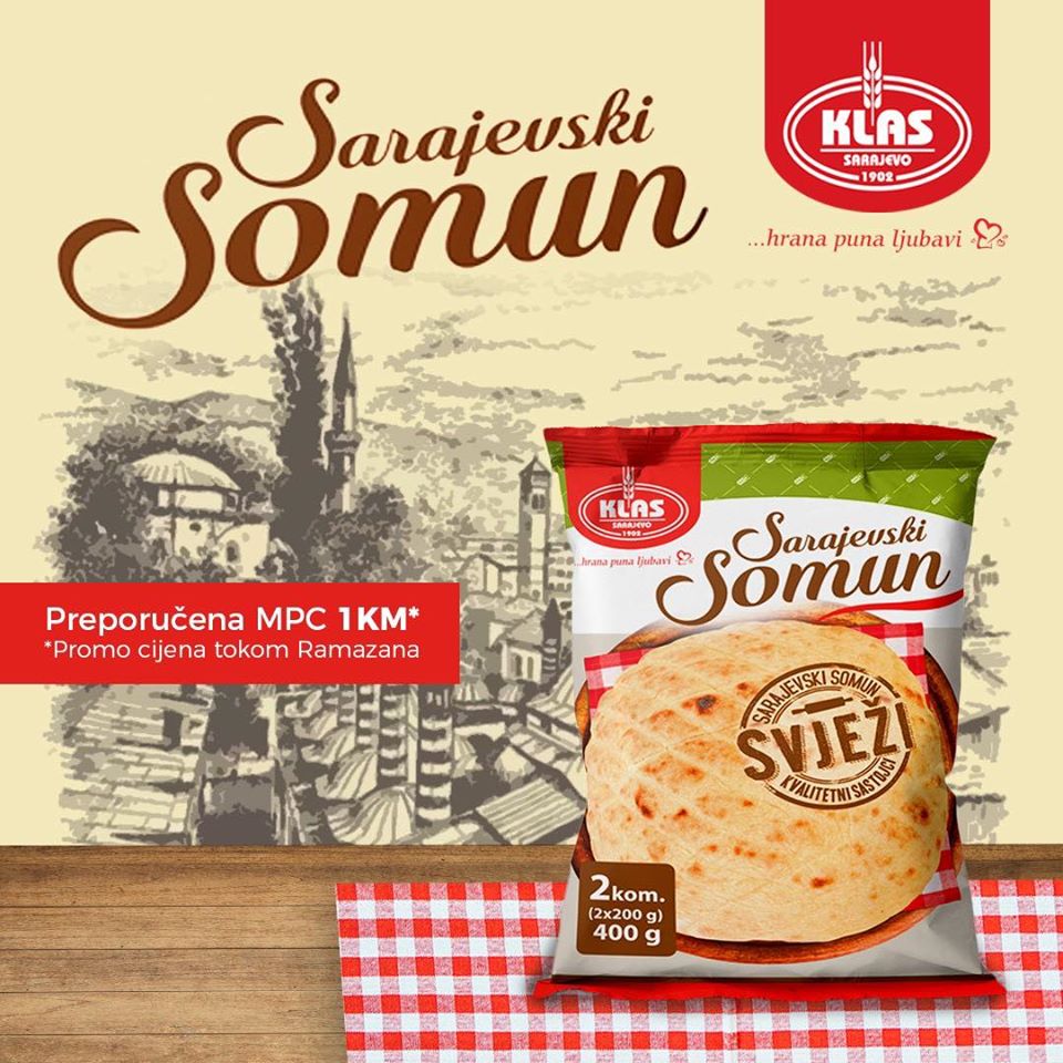 Klas – Sarajevski somuni – Domaće u BiH