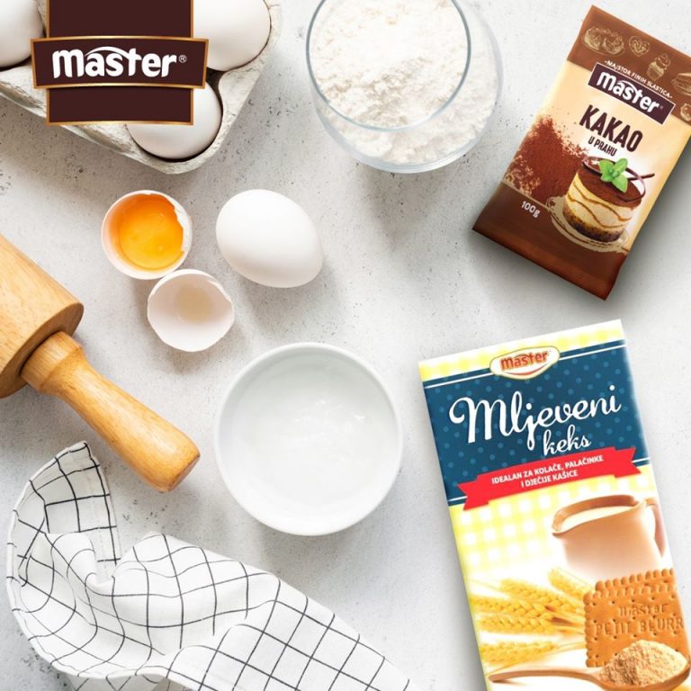 Petit mljeveni keks – Domaće u BiH