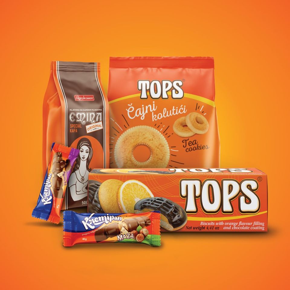 TOPS- Omiljeni slatkiš – Domaće u BiH