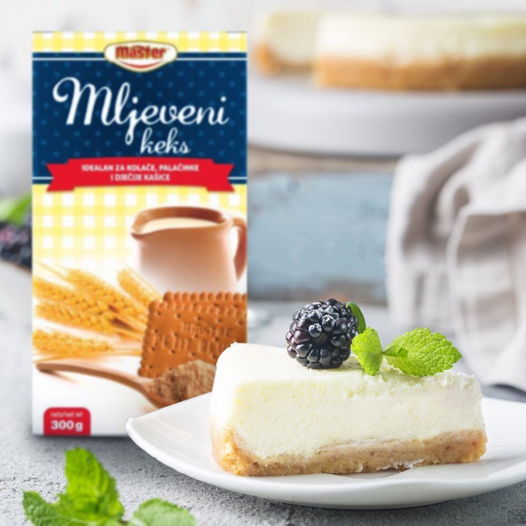 AS Jelah – Master cheescake torta – Domaće u BiH