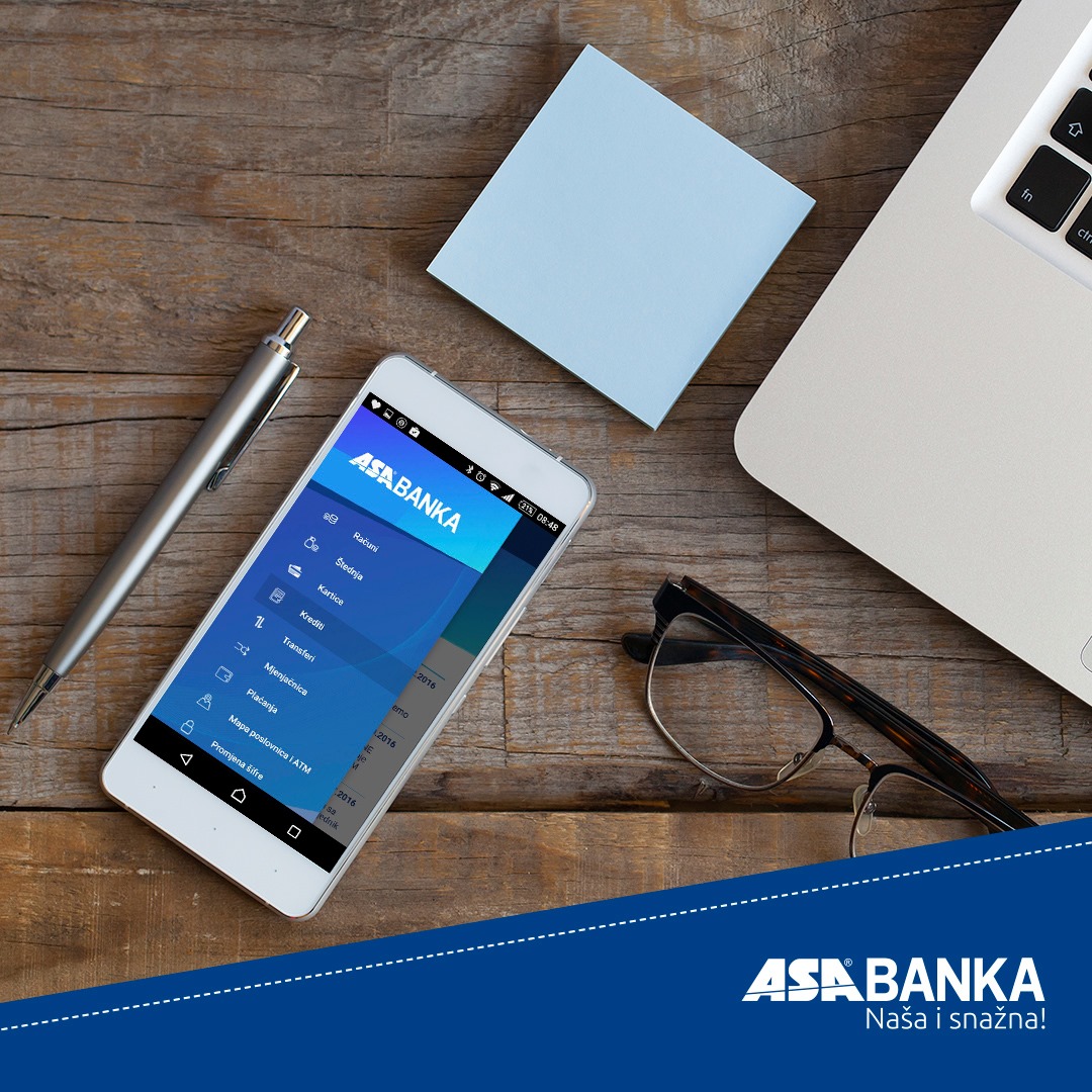 ASA Banka-Brzo pristupanje računima – Domaće u BiH