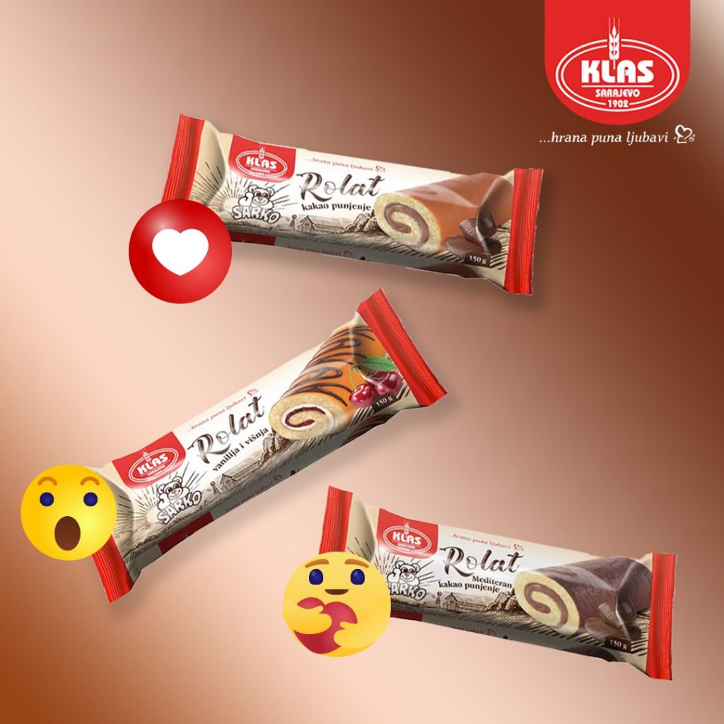 Klas – Sarko rolatići – Domaće u BiH