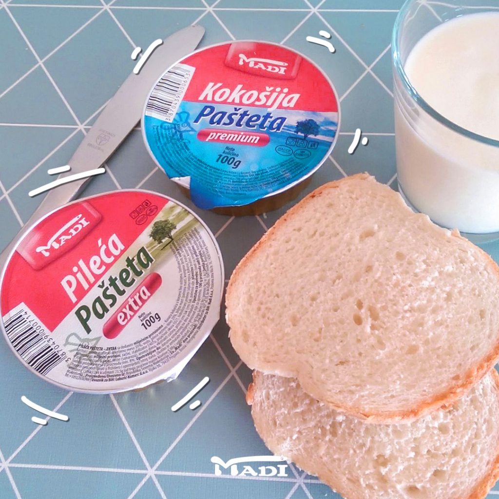 MADI – Pileća pašteta – Domaće u BiH