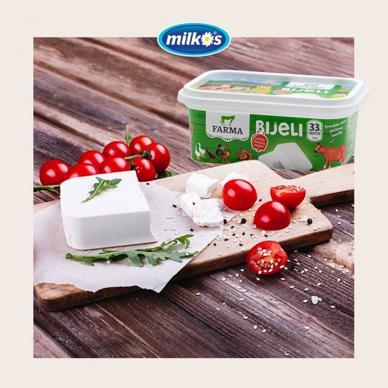 Milkos – Bijeli sir – Domaće u BiH