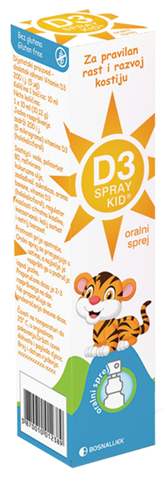 D3 SPRAY® i D3 SPRAY KID® – Domaće u BiH