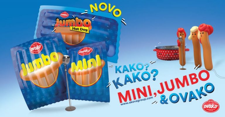 OVAKO hrenovke Mini i Jumbo – Domaće u BiH