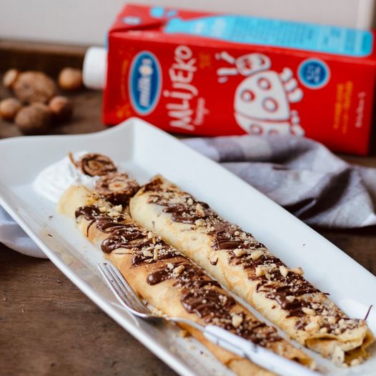 Milkos mlijeko i palčanici – Domaće u BiH