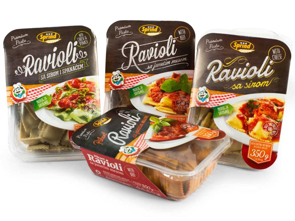 Premium pasta Sprind – Domaće u BiH