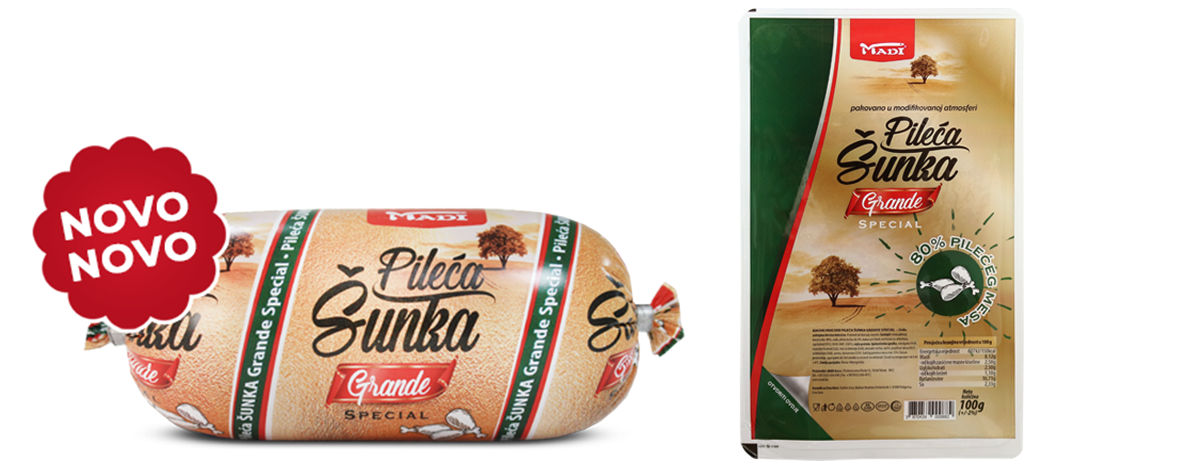 MADI pileća šunka – Domaće u BiH