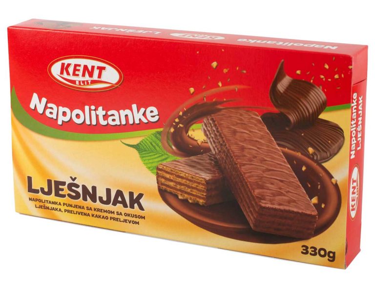 Kent napolitanka – Domaće u BiH