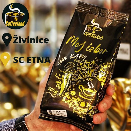 Coffeeland kafa – Domaće u BiH