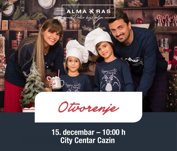 Alma Ras butik u Cazinu – Domaće u BiH