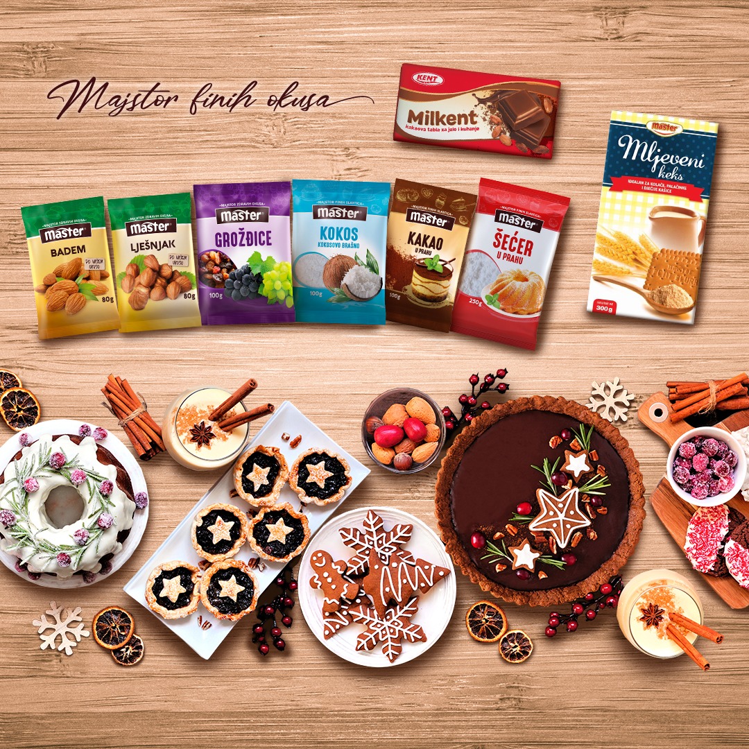 AS Holding-Master za kolače – Domaće u BiH